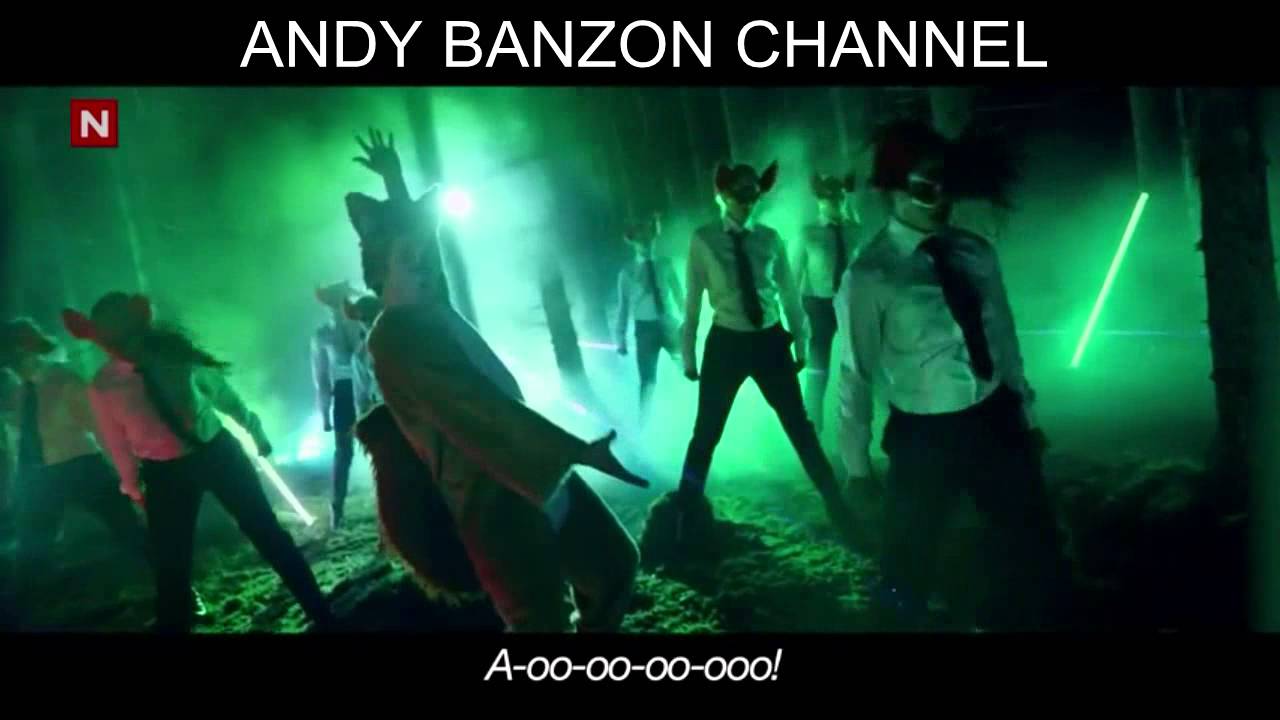 What The Fox Sing (karaoke sing) ANDY BANZON CHANNEL - YouTube