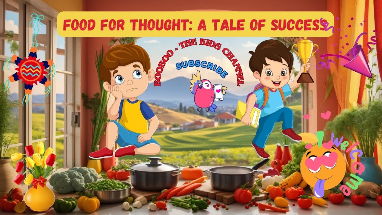 Food for Thought: 🔥A Tale of Success 🏆🔥| A Short Moral Story| 🥕Healthy ...