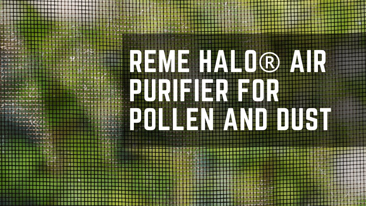 REME HALO® Air Purifier for Pollen and Dust – Air Repair Pros | (972 ...