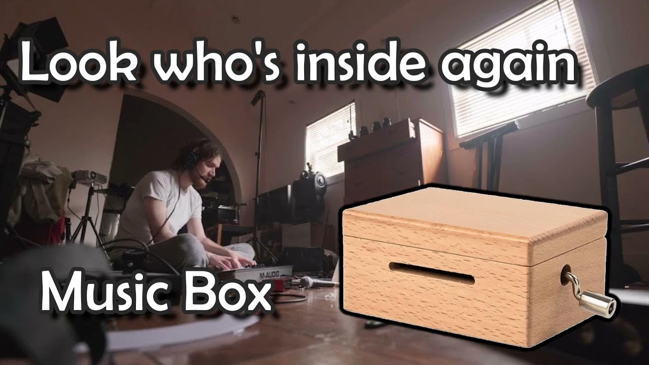 Look who's inside again (from Bo Burnham's "Inside") - Music Box - YouTube