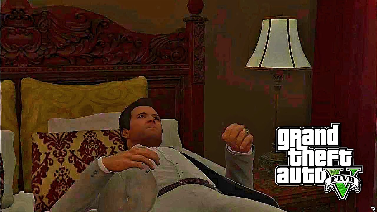 Grand Theft Auto V - sbírání Monkey Mosaic - YouTube