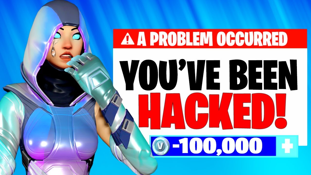 My Fortnite Account Got HACKED! So I Did THIS... - YouTube
