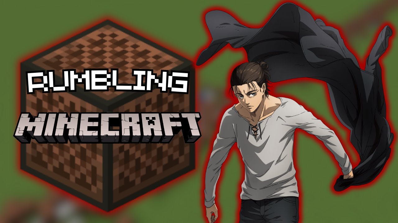 Attack on Titan The Final Season Part 2 OP - The Rumbling | Minecraft ...