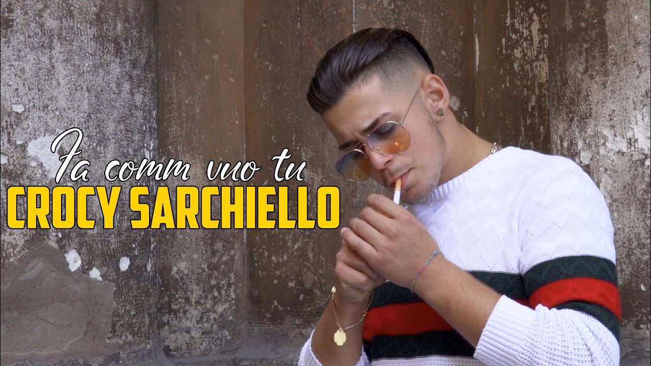 CROCY SARCHIELLO FA COMM VUO TU OFFICIAL 2K22 - YouTube