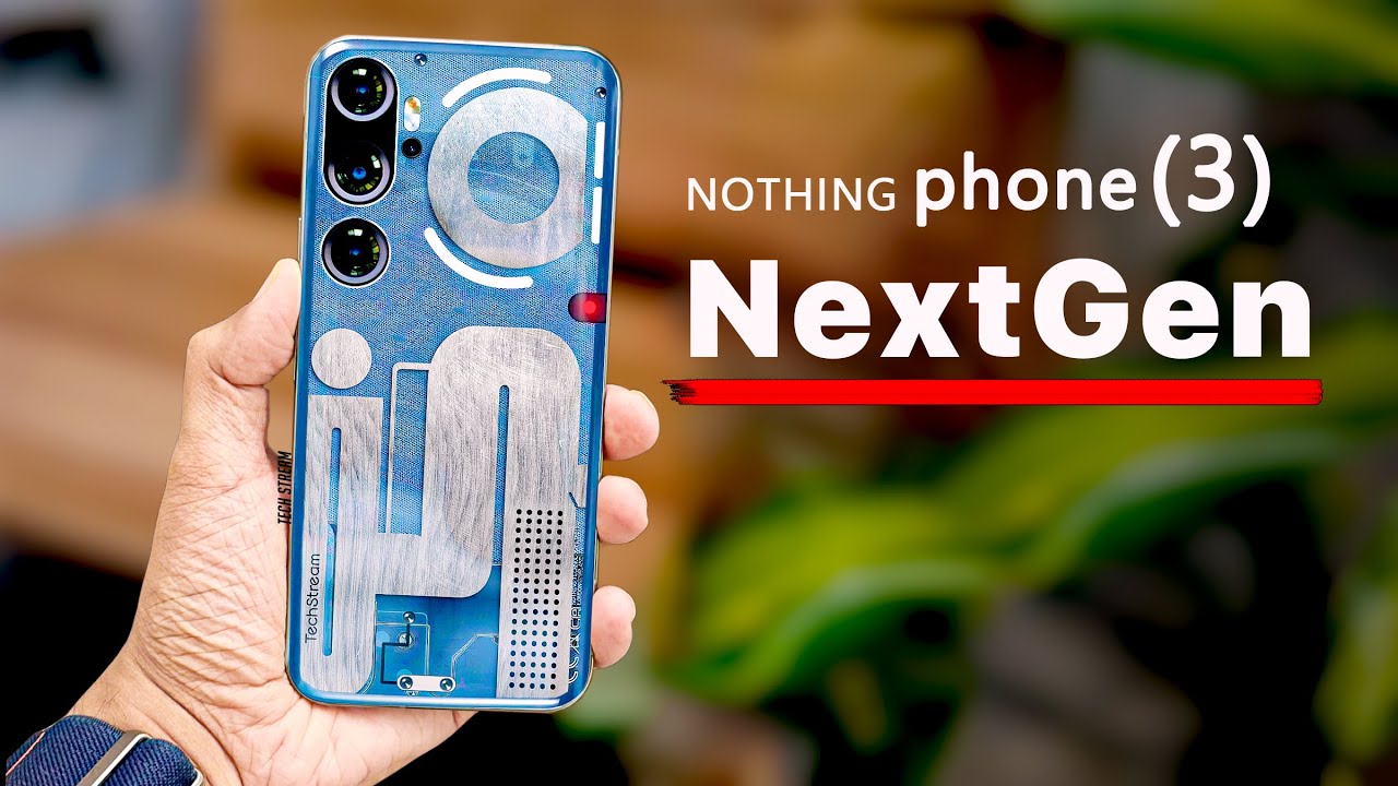 Nothing Phone (3): Game-Changer or Hype? - YouTube