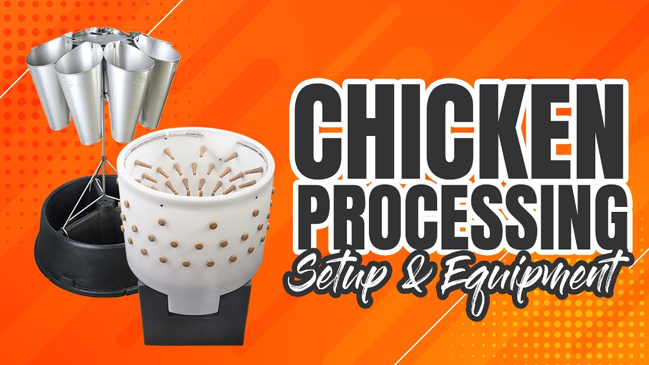Pastured Poultry Processing Equipment & Setup - YouTube