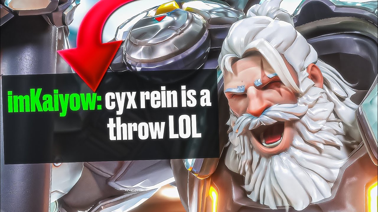 "Cyx Rein is a THROW!" they said... - YouTube