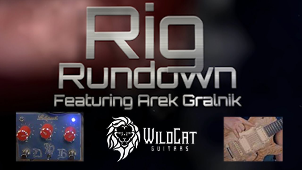 Rig Rundown - Arek Gralnik - YouTube