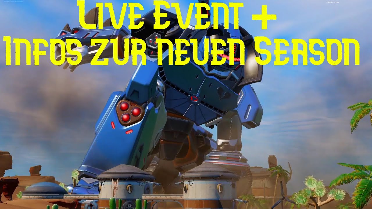 Chapter 3 Season 2 Live Event | Alles was du zur neuen Season wissen ...
