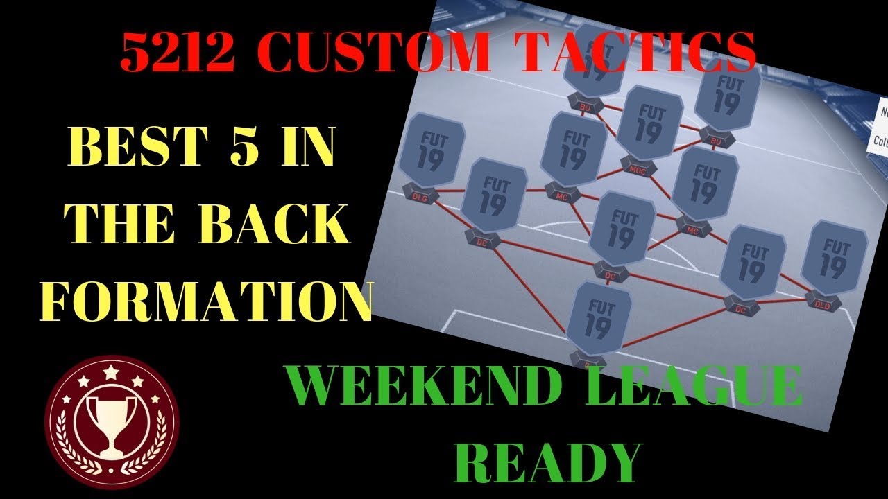 FIFA 19 5212 BEST 5 IN THE BACK FORMATION ? - YouTube