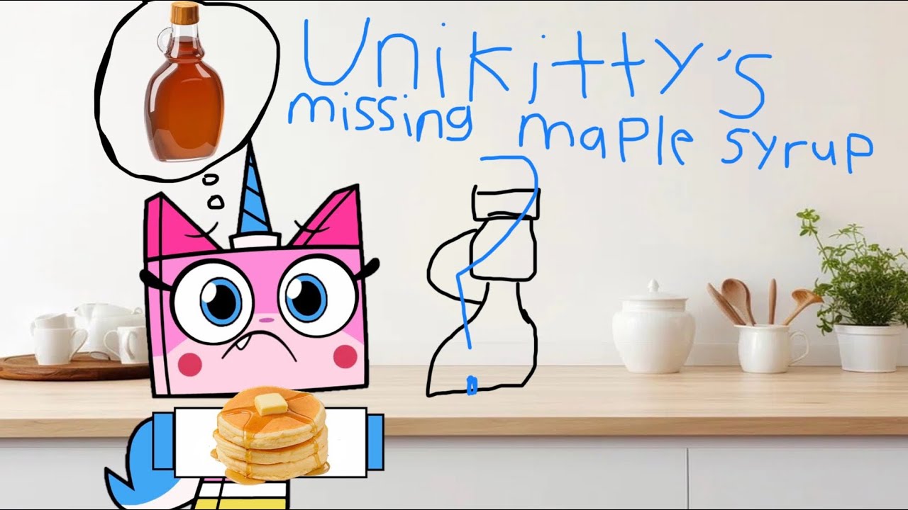 Unikitty’s missing maple syrup - YouTube
