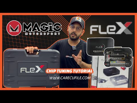 Chip Tuning Cihazı Magicmotorsport Flex Nasıl Kullanılır? Chip Tuning Nasıl Yapılır ? Flex Tanıtımı