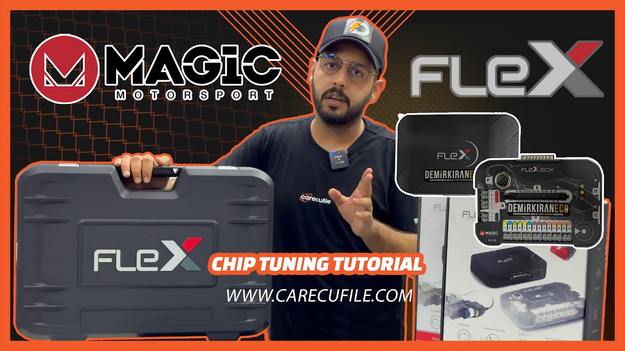 Chip Tuning Cihazı Magicmotorsport Flex Nasıl Kullanılır? Chip Tuning Nasıl Yapılır ? Flex ...