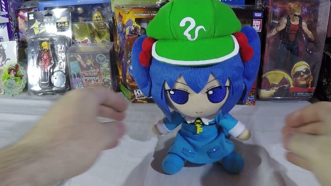Touhou Gift Nitori fumo unboxing - YouTube