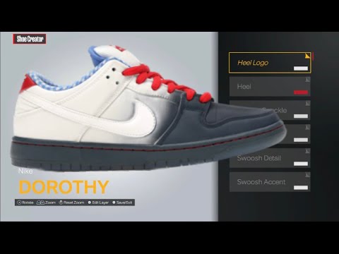 HOW TO MAKE NIKE SB DOROTHY DUNKS IN NBA 2K24 #2k24 #nike - YouTube