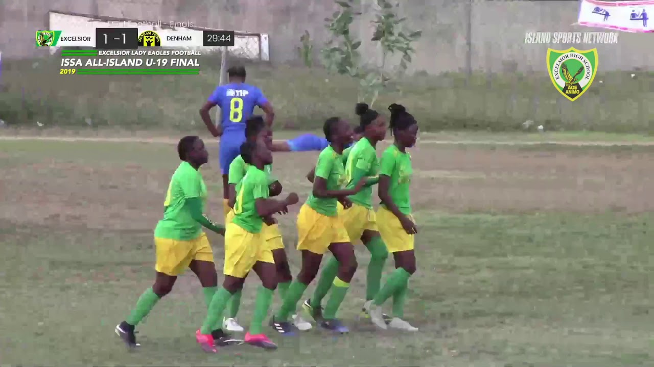 ISSA Girls Football Final 2019 HIGHLIGHTS - YouTube