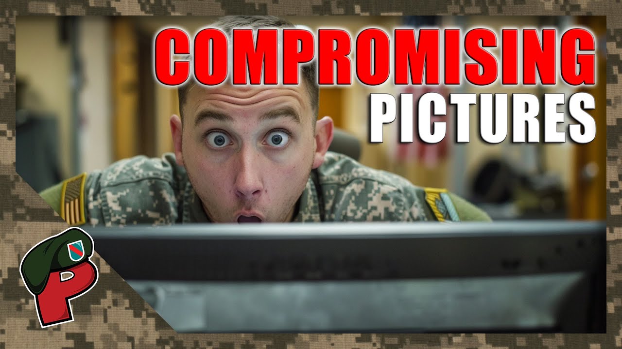 Compromising Pictures | Grunt Speak Shorts - YouTube