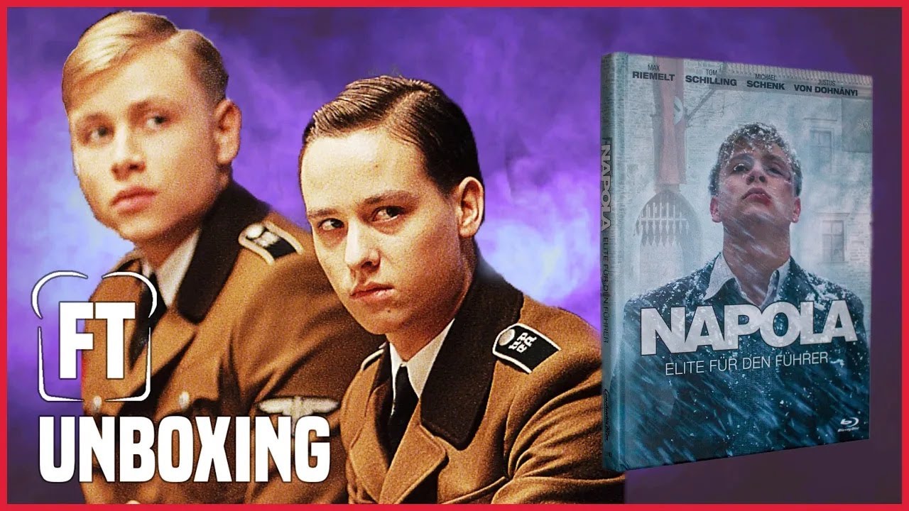 NAPOLA - ELITE FÜR DEN FÜHRER (Mediabook) - Filmtoast Unboxing - YouTube