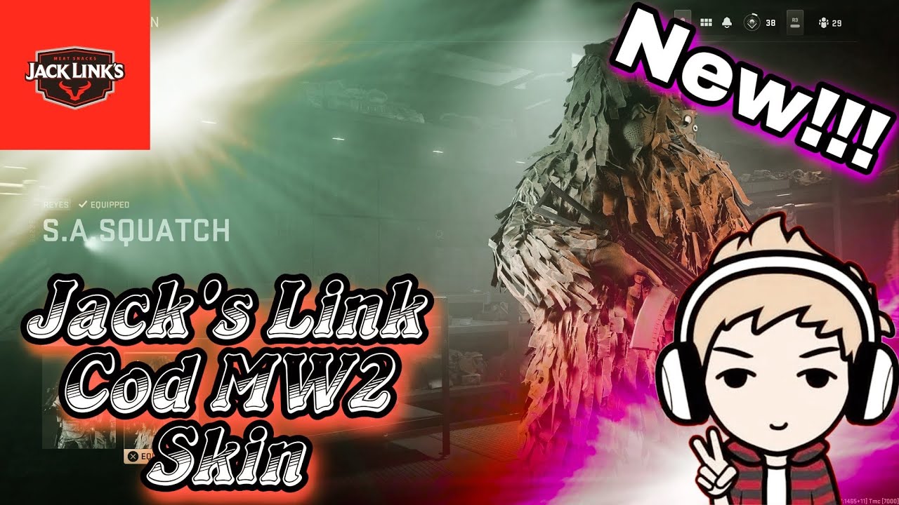 HOW TO GET THE JACK LINKS SKIN FOR FREE!!! (Still Works) - YouTube