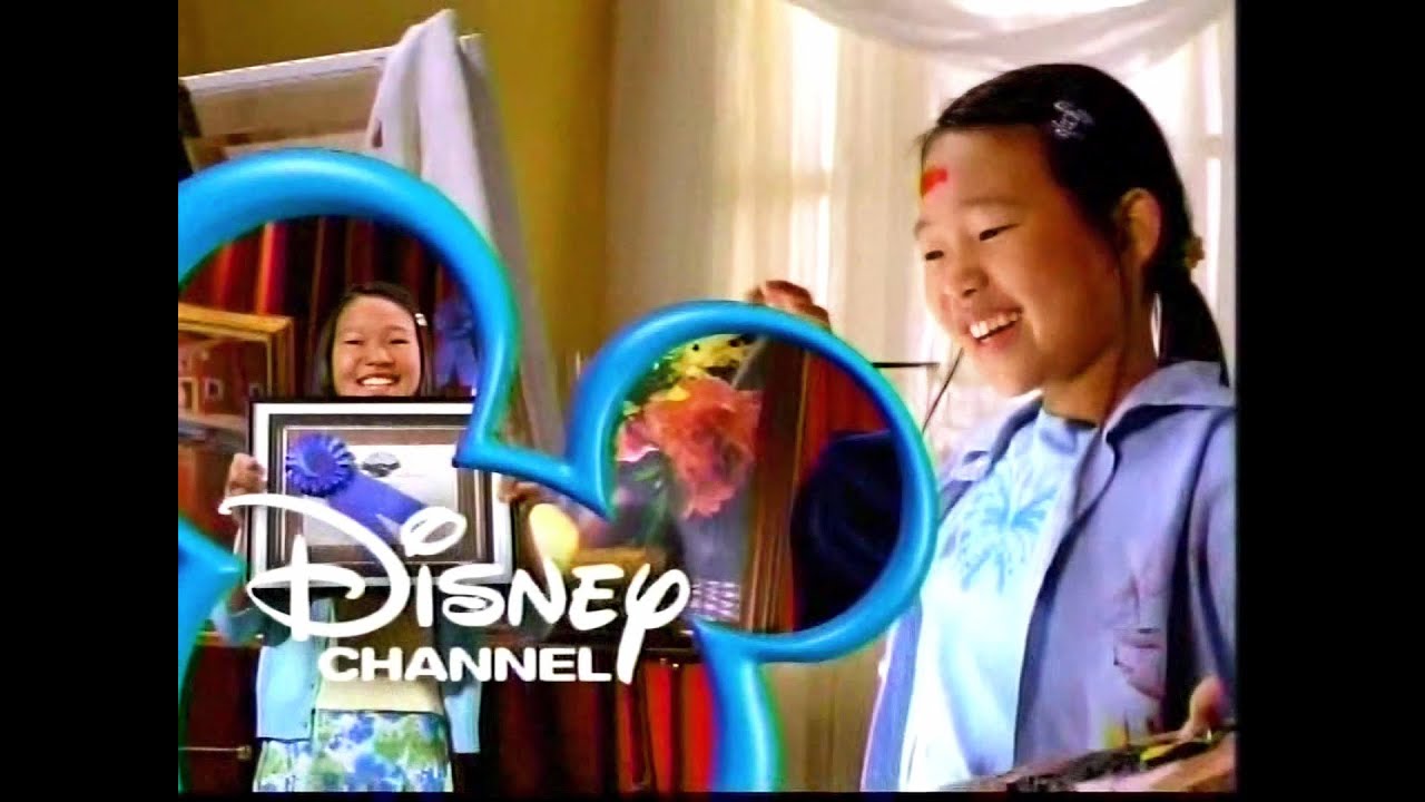 Oil Painting Artist IDENT Bumper, Disney Channel DISNP 55 (July 20 ...
