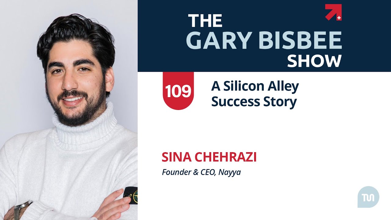 A Silicon Alley Success Story | Sina Chehrazi, Founder & CEO, Nayya ...