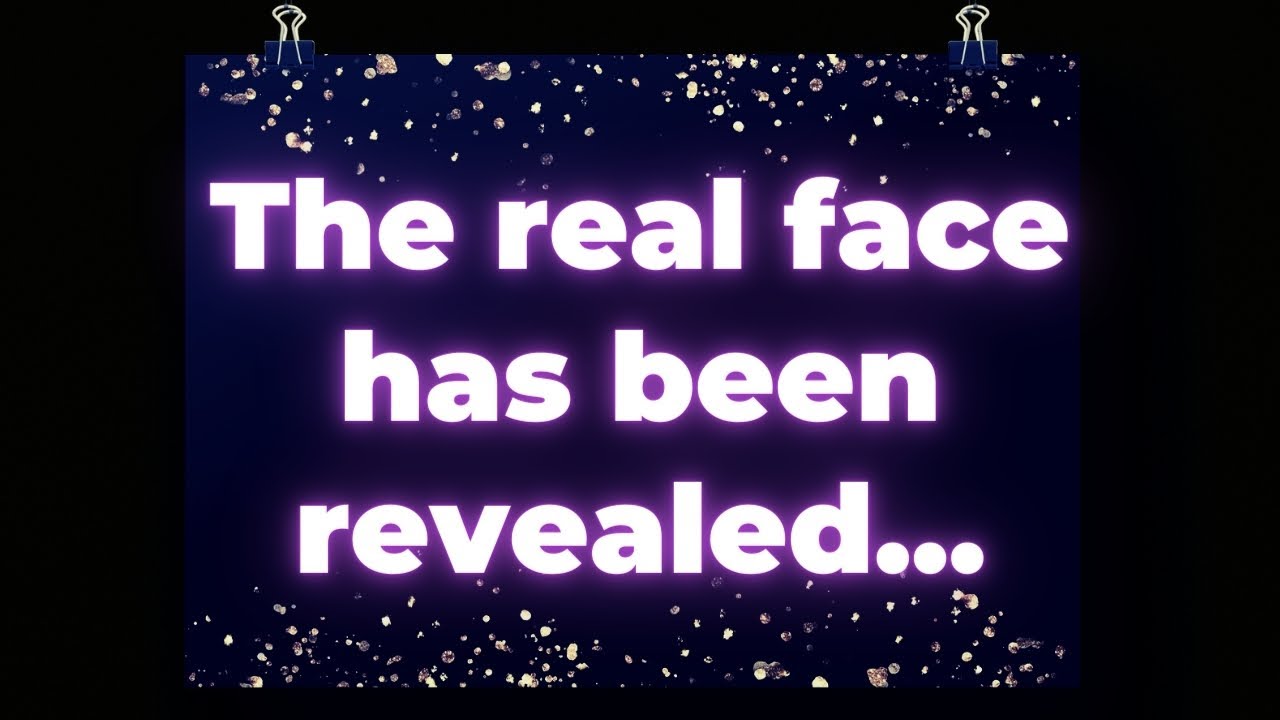 The real face has been revealed... - YouTube