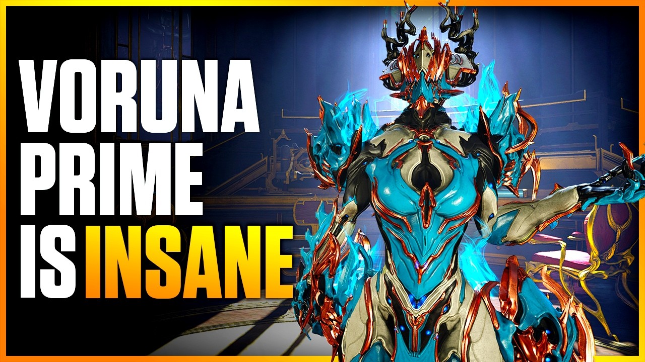 Voruna Prime Just Became an Absolute Monster! Build & How To! - YouTube