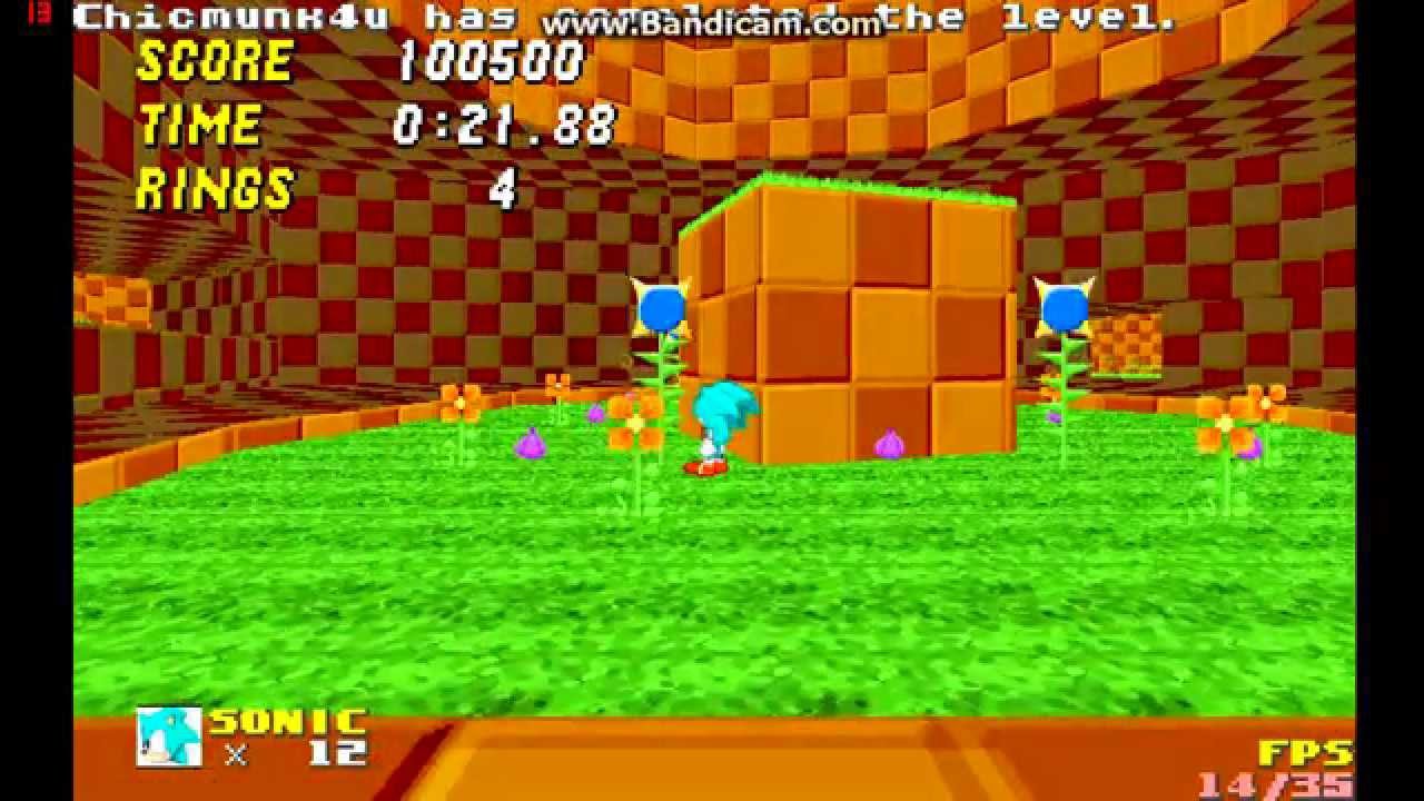 SRB2 (Cam_still on) + (analog on) - YouTube