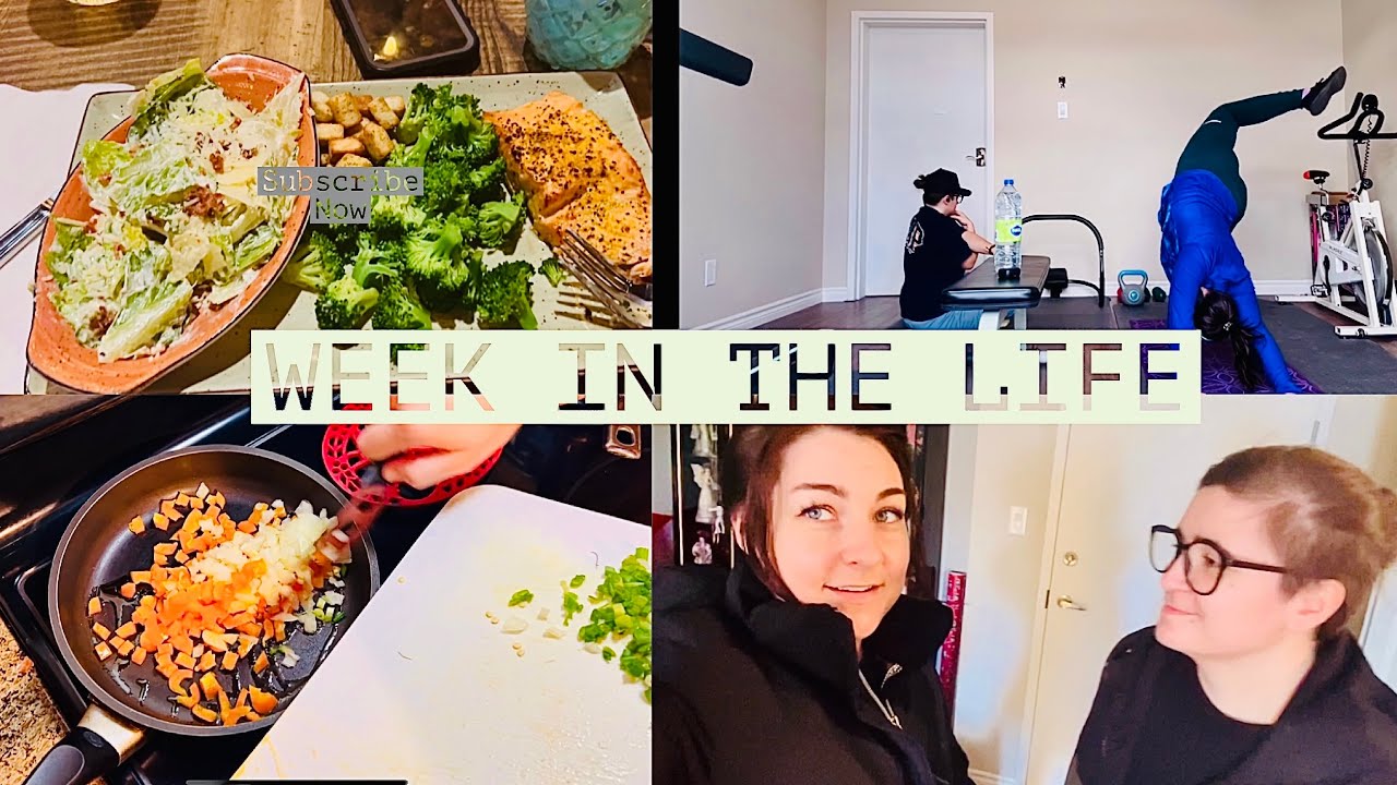 Working as a Flight Attendant! Date night! Gym time {We try Chefs plate ...