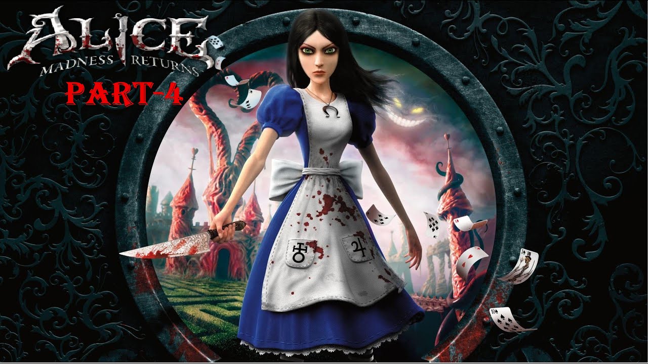 New Adventure with Alice: Madness Returns Full Gameplay Part-4 - No ...