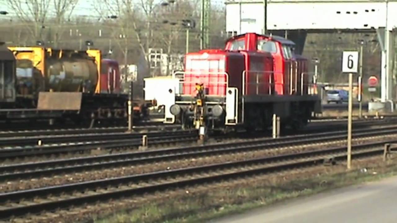 BR155, BR152, Köf, SKL, BR294 Rbf Köln - Gremberg - YouTube