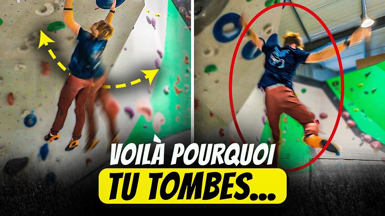 Pourquoi tu n'arrêtes pas de tomber du mur (et comment éviter) - YouTube