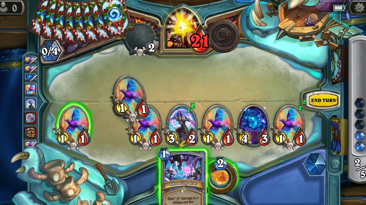 Hearthstone - how to beat Highkeeper RA - YouTube