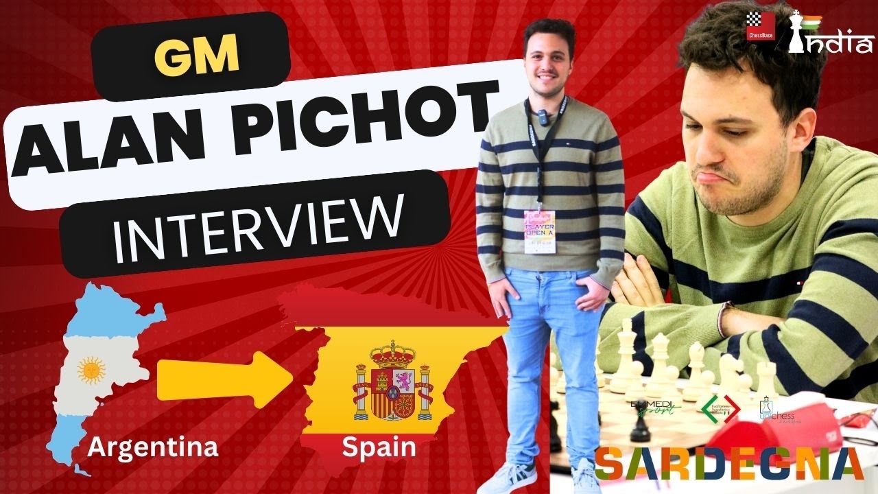 Why did GM Alan Pichot decide to leave Argentina and play for Spain ...