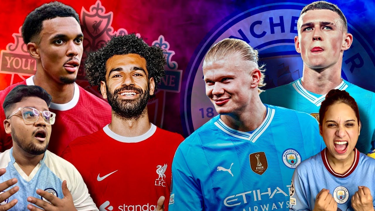 Liverpool V Manchester City Live Watch Along Premier League Title