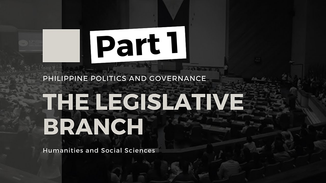 The Philippine Congress | Part 1 - YouTube