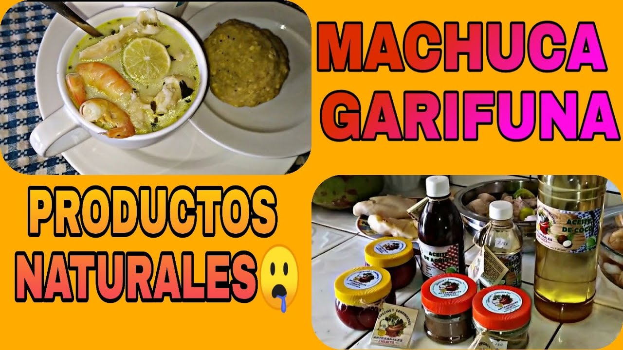 MACHUCA CATRACHA ORIGINAL GARIFUNA Hondureña, y productos naturales ...