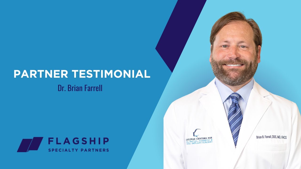 Dr. Brian Farrell - Partner Testimonial - YouTube