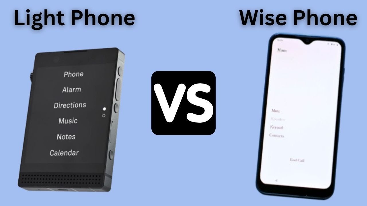 Wise Phone vs Light Phone: Which Minimalist Phone is Better in 2025 ...