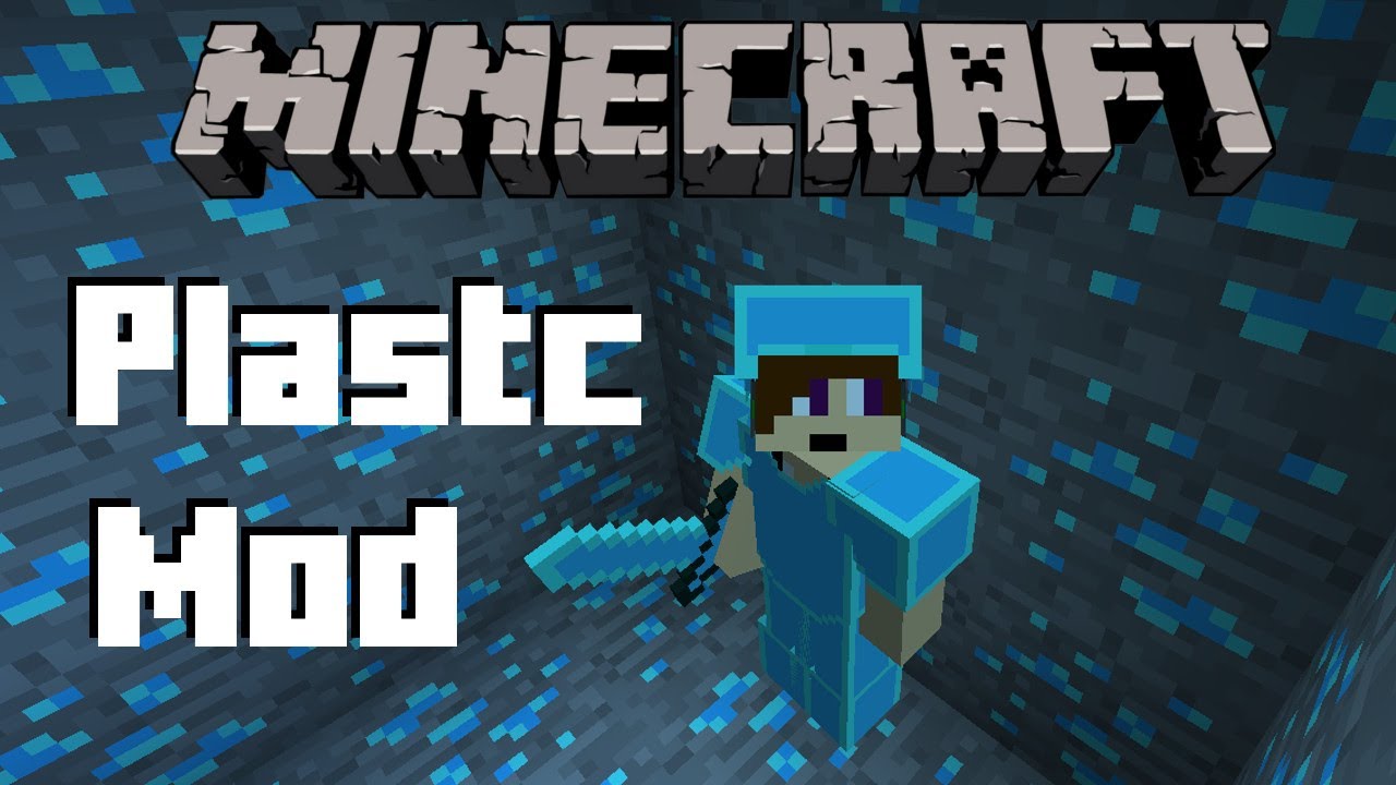Plastic Mod (Minecraft Mod Showcase) - YouTube