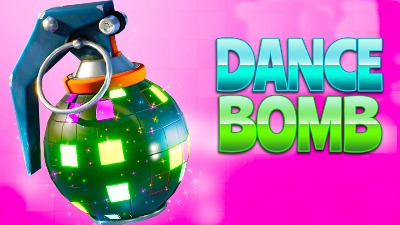 DANCE BOMB (Fortnite Battle Royale) | rhinoCRUNCH - YouTube
