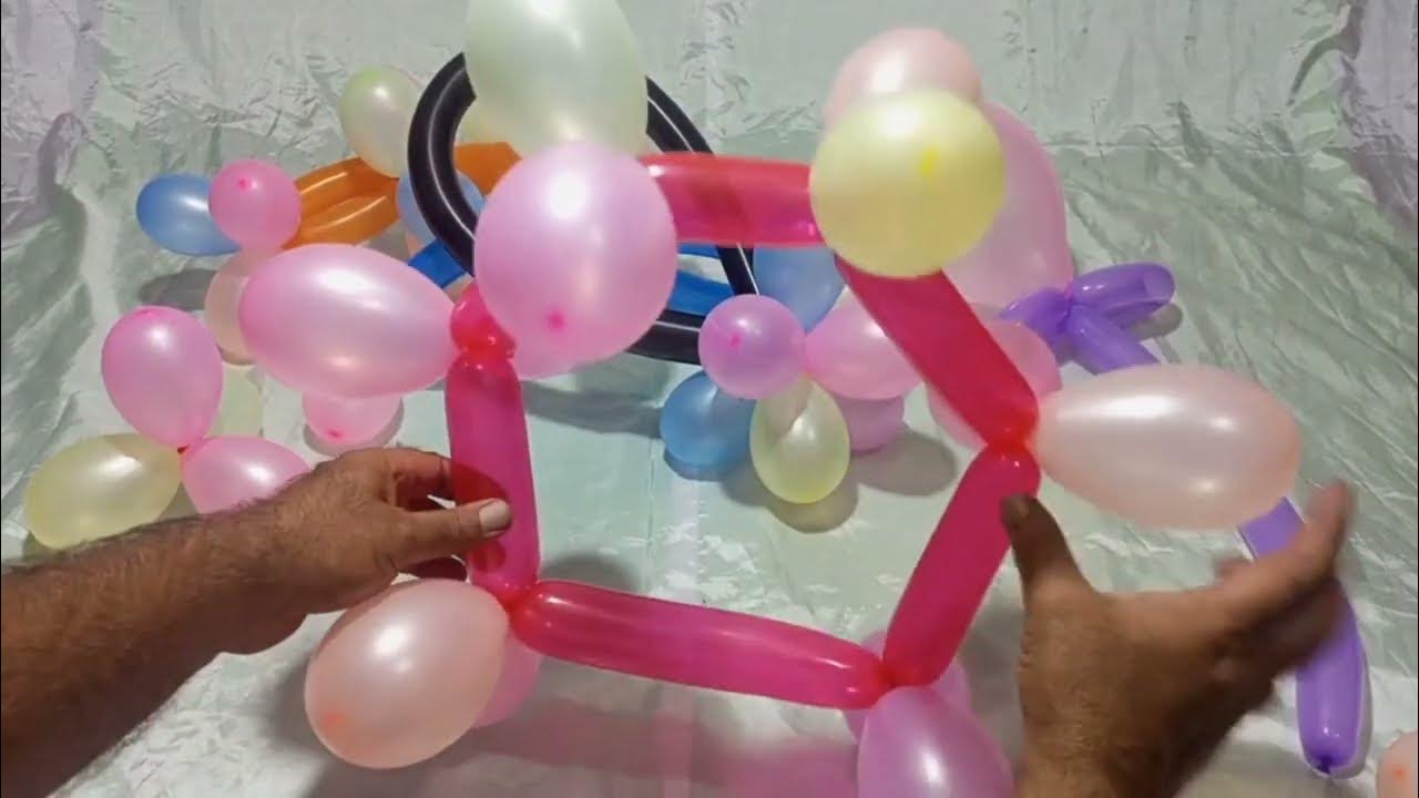 5 Awesome Balloon Tricks (Part 11) - YouTube