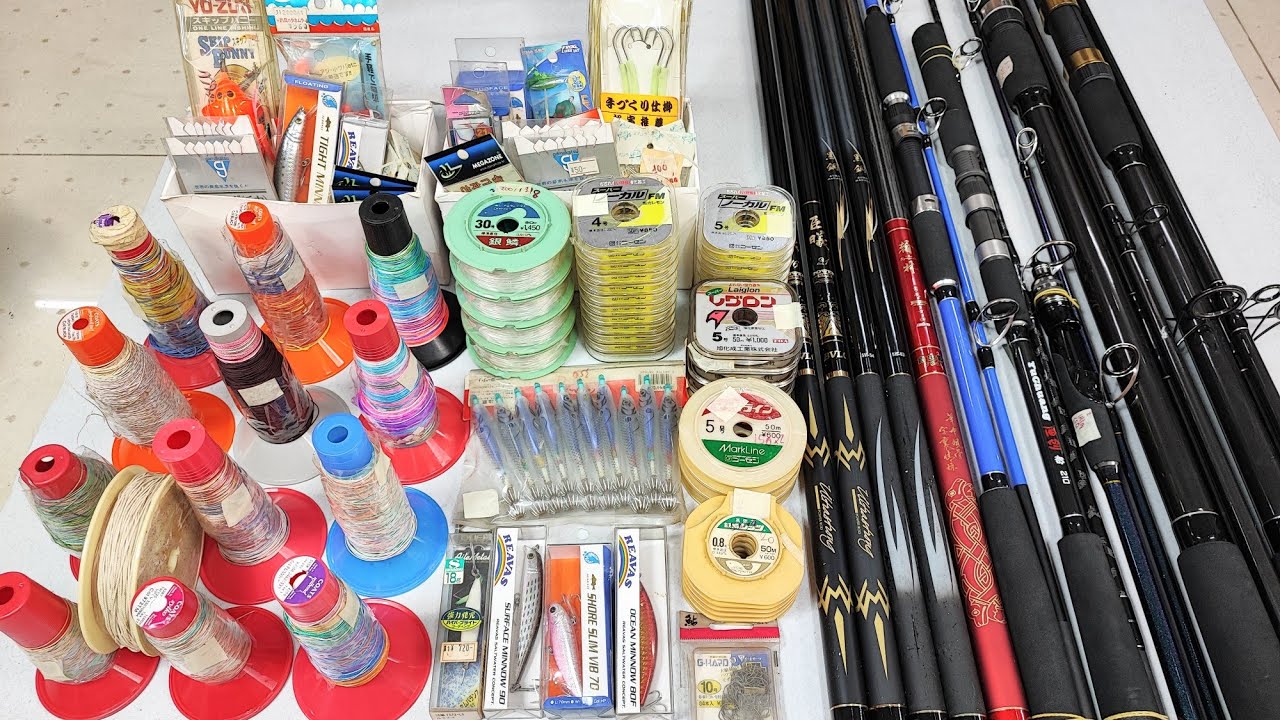 VD 650: 🔥Phụ Kiện Mới Nhất: Cước Câu Biển Số 30, Lưỡi Câu Gamakatsu ...