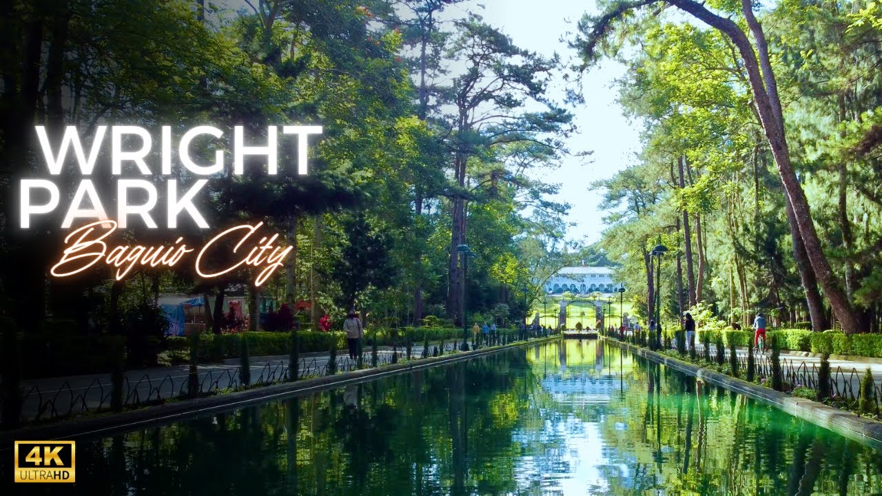 BAGUIO CITY, PHILIPPINES ~ Wright Park & Mansion House [4K] - YouTube