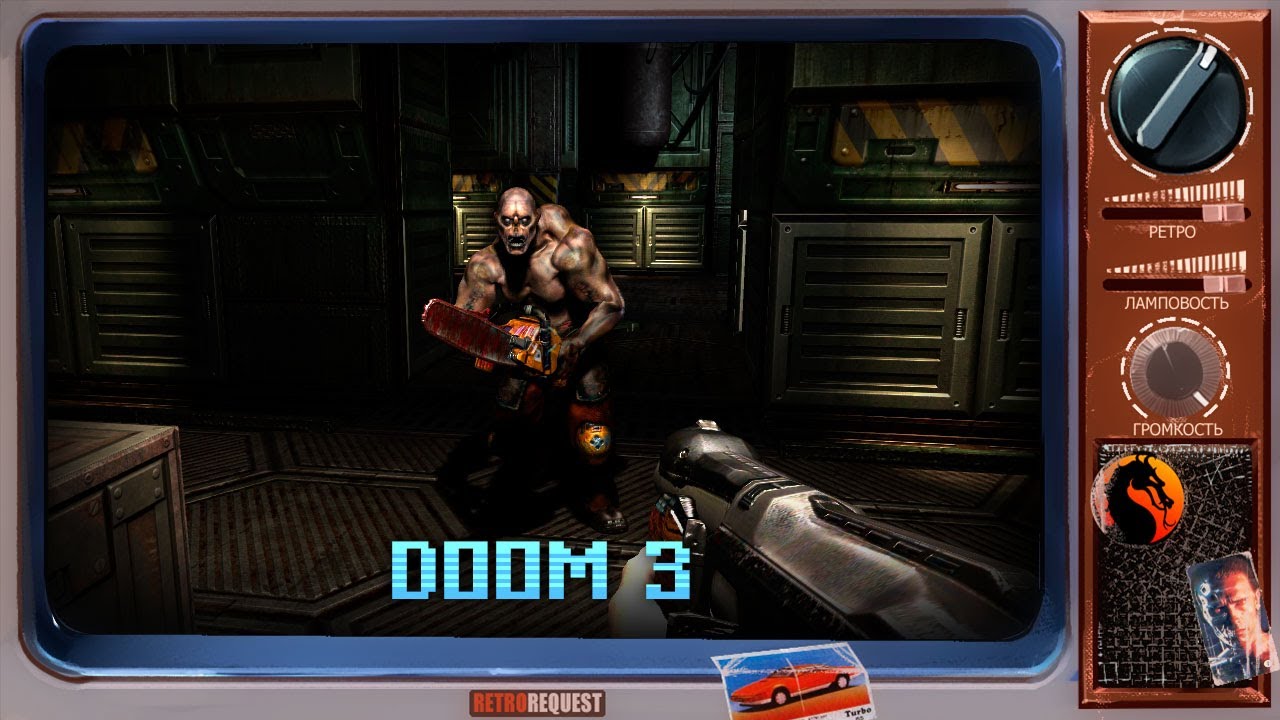 Doom 3 [Ретрореквест] - YouTube