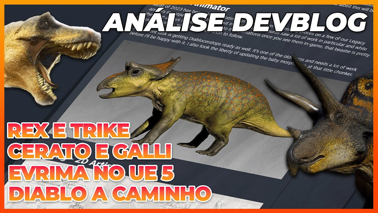 Análise DevBlog 33 - Cerato e Galli Finalizando - Rex e Trike ...