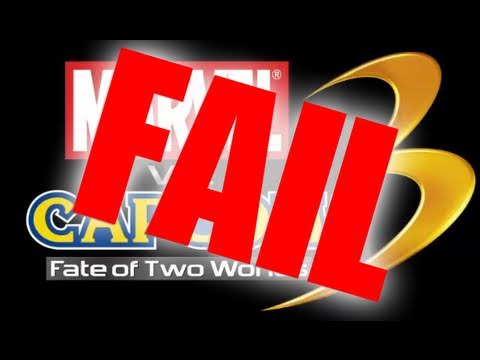 Capcom RANT - Marvel vs Capcom 3 = ATROCITY TO GAMERS - YouTube