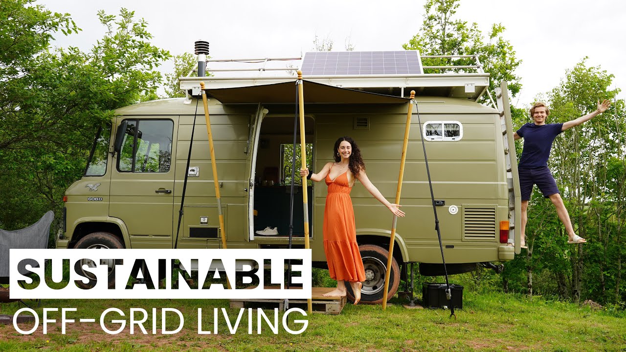 Sustainable Off Grid Living Van Life Youtube