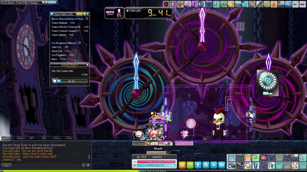 MapleSEA Izar Xenon CRA Chicken (Ban Ban/Von Bon) - YouTube