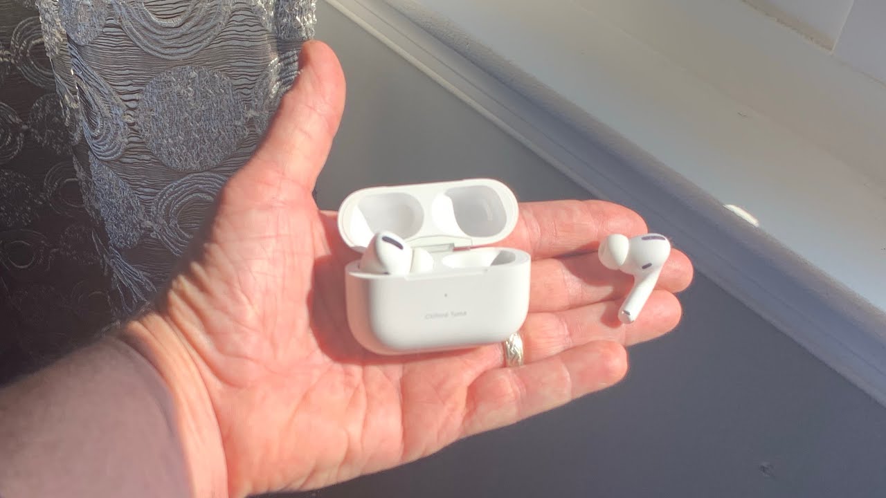AirPod Pro Unboxing - YouTube